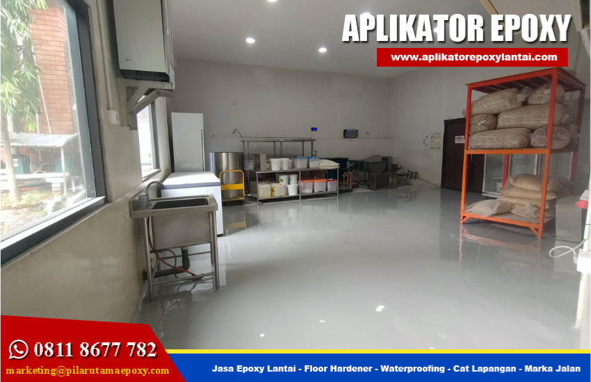 Jasa Epoxy Lantai Laboratorium Dengan Jaminan Berkualitas