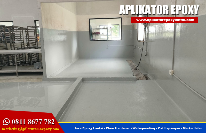 Jasa Epoxy Lantai Laboratorium Dengan Jaminan Berkualitas